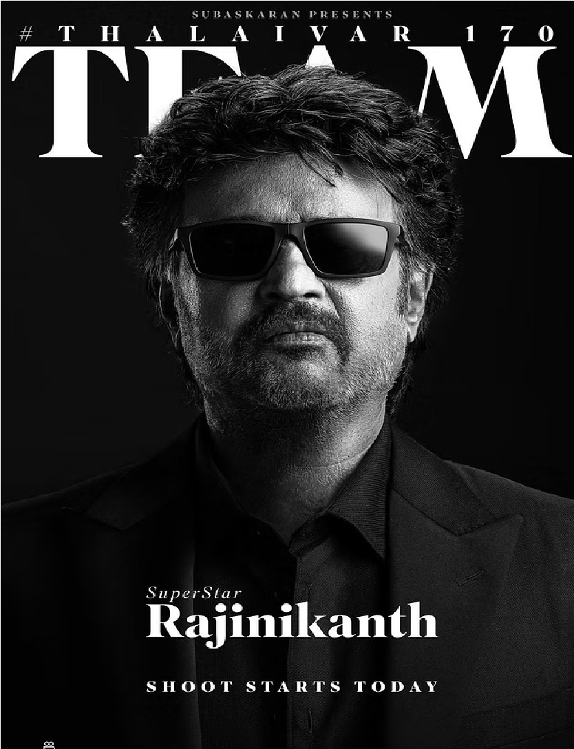 'ரஜினி 170' படத்தின் முக்கிய அப்டேட்டை வெளியிட்ட படக்குழு! - Seithipunal